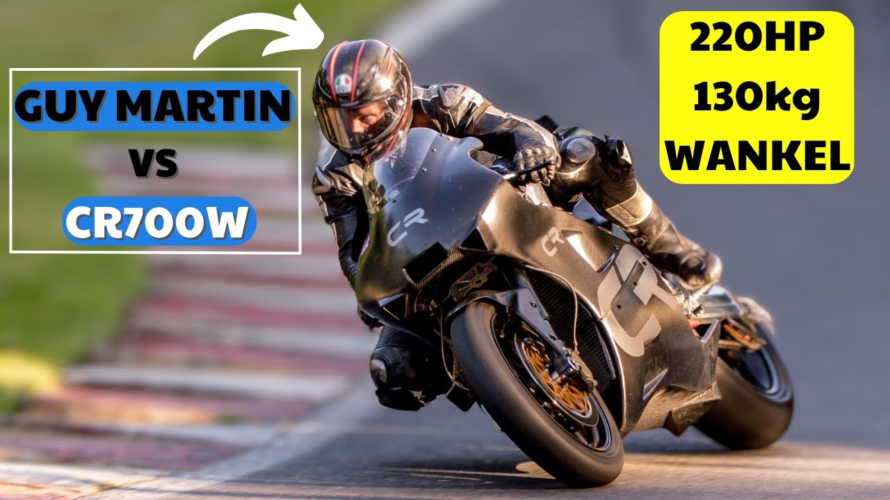 Rotary Motorcycle! - THE EMPIRE