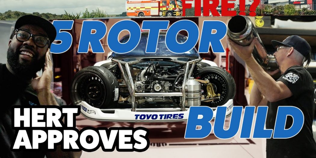 Mad Mikes 5 Rotor Build - THE EMPIRE