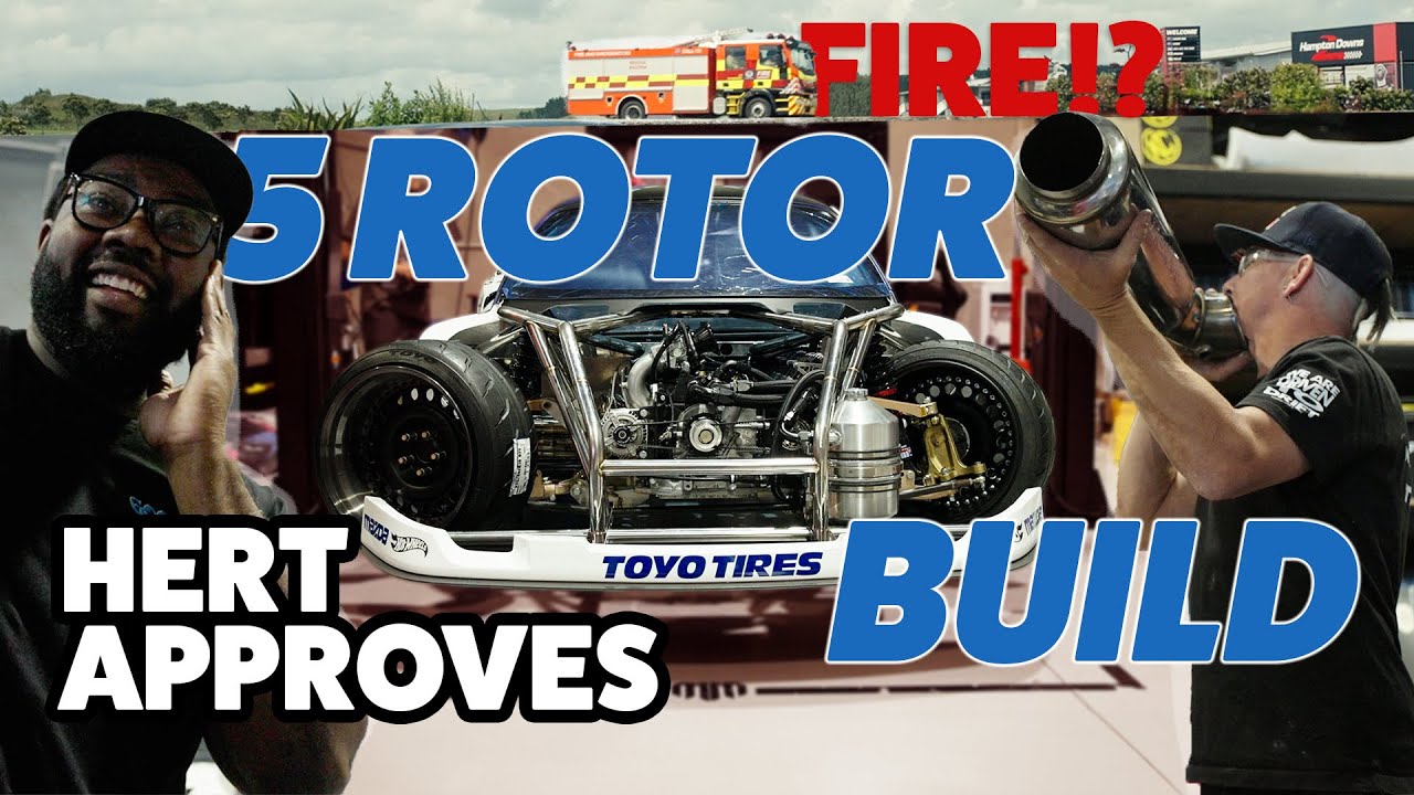 Mad Mikes 5 Rotor Build - THE EMPIRE