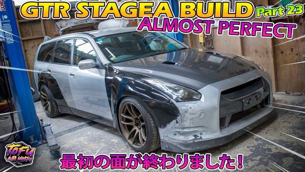 R35 Stagea Widebody - THE EMPIRE