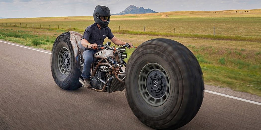 Monster Chopper goes to Sturgis - THE EMPIRE