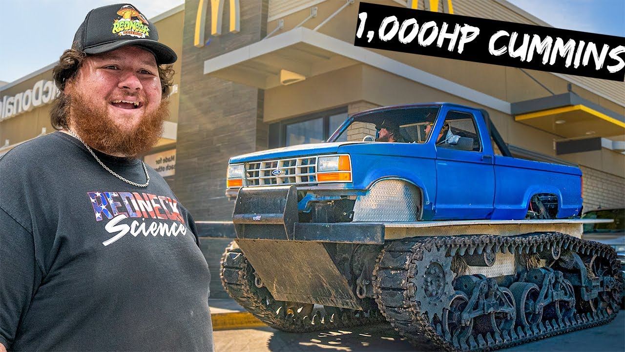 1000HP Ranger Tank hits the dunes! - THE EMPIRE