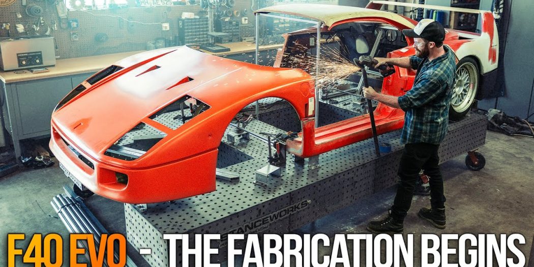 Ferrari F40 - shed build - THE EMPIRE