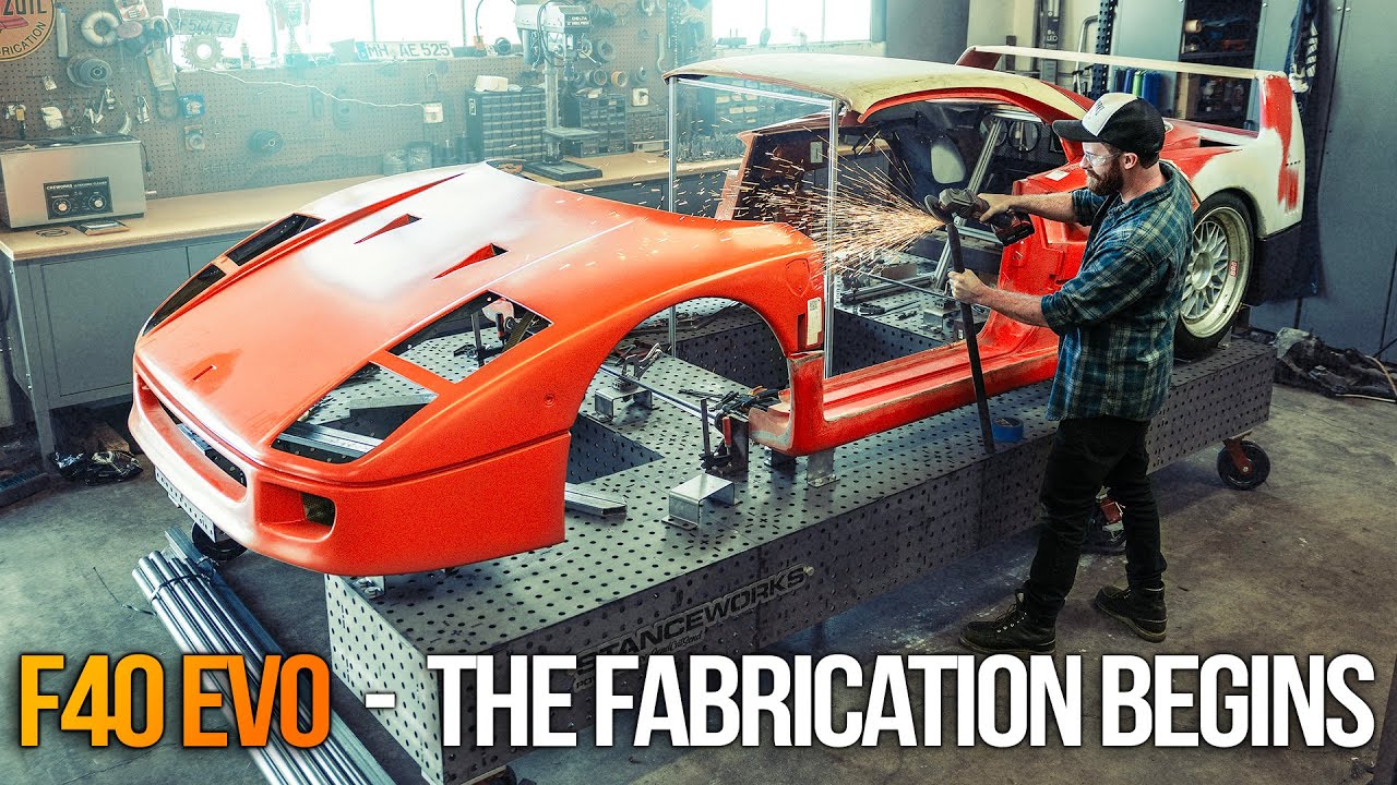 Ferrari F40 - shed build - THE EMPIRE