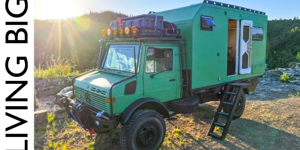 Unimog Camper in NZ - THE EMPIRE