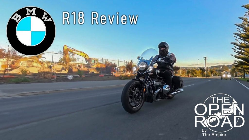 BMW R18 – First Edition – The Open Road - THE EMPIRE