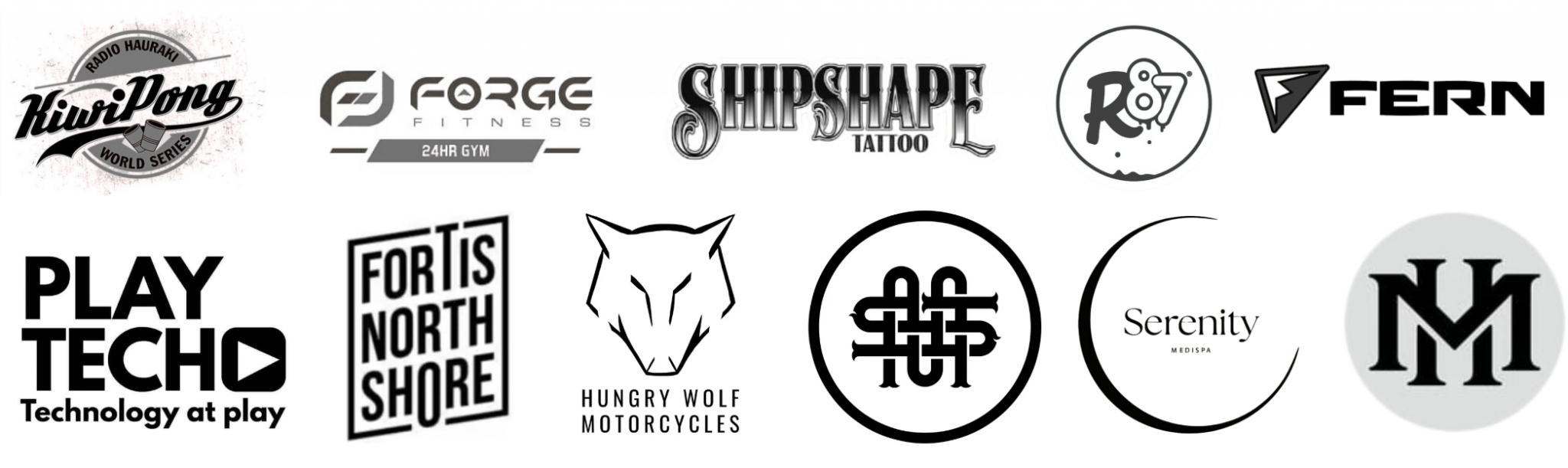 Client logos - THE EMPIRE